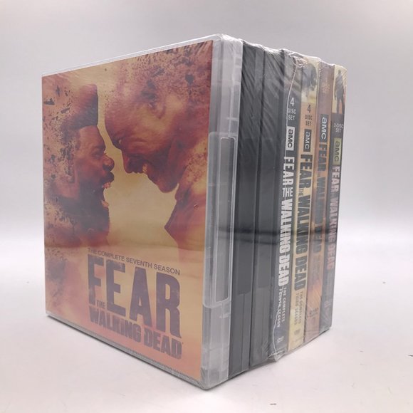 Fear the Walking Dead seasons 1-7 27DVD | Media | Fear The Walking Dead ...